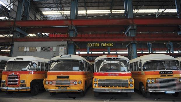 The yellow buses: Latest addition to Maltese heritage