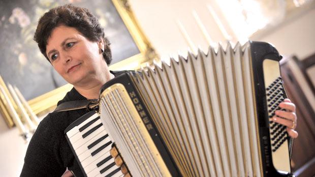 The sound of happiness – an accordion