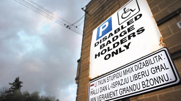 Council is to change ‘stupid’ disabled sign