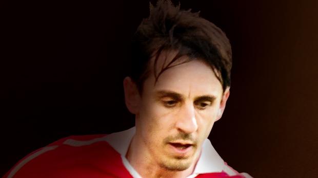 Auction of memorabilia signed by Gary Neville