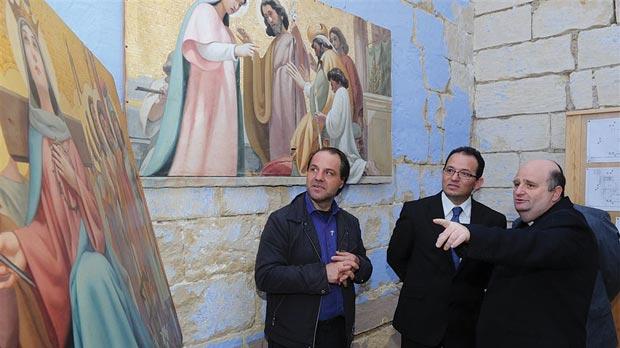 Ta’ Pinu Museum, paintings to be restored