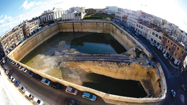 Bid to renew permit for Malta’s tallest building