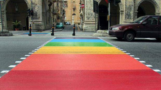 Zebra crossing gets a new look