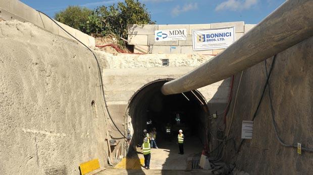 17 kilometres of tunnels to stop flood chaos