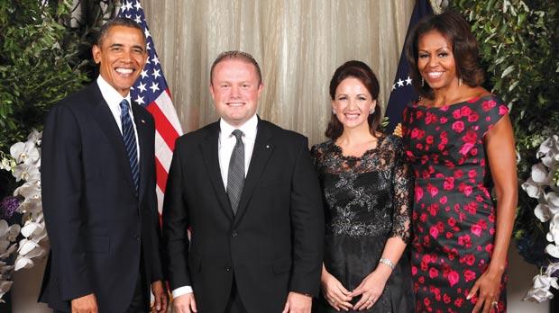 Presidential poses