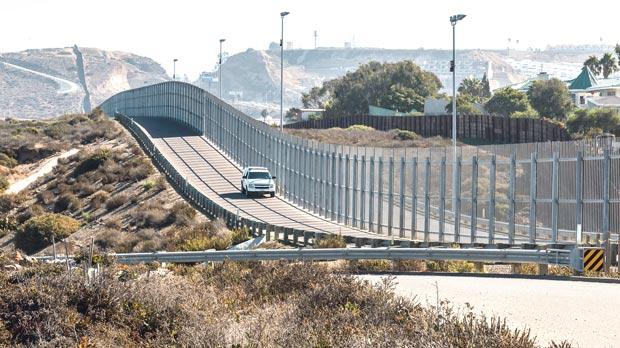 The great American wall
