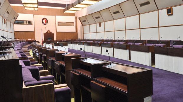 Voting in a new Parliament