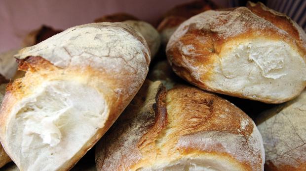 Bread with a pinch of salt