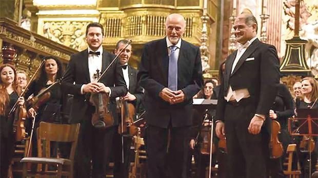 Orchestral and choral works by two prominent Maltese composers