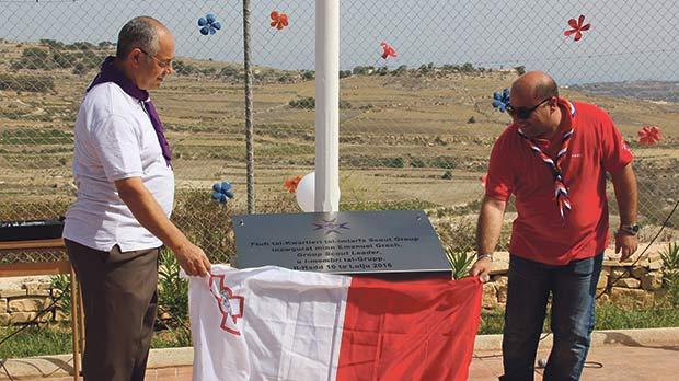 Mtarfa Scout Group opens new headquarters