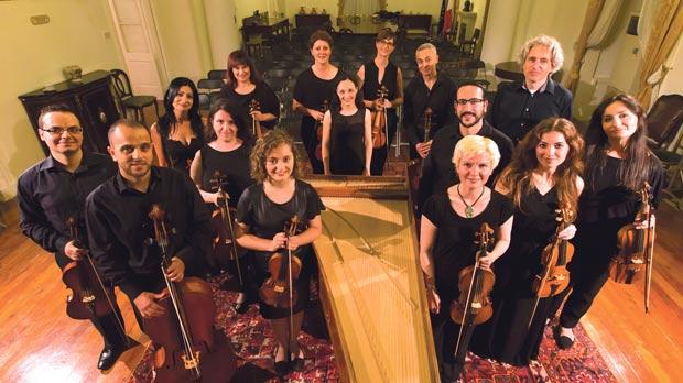 A tribute to St Cecilia, patron saint of musicians