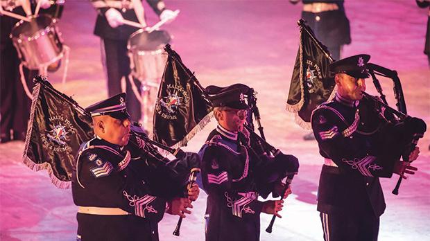 Concert by Malta Police Band