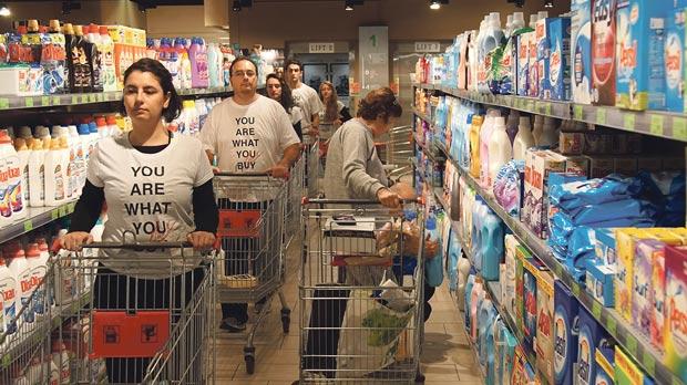 Relationship between art and commerce examined