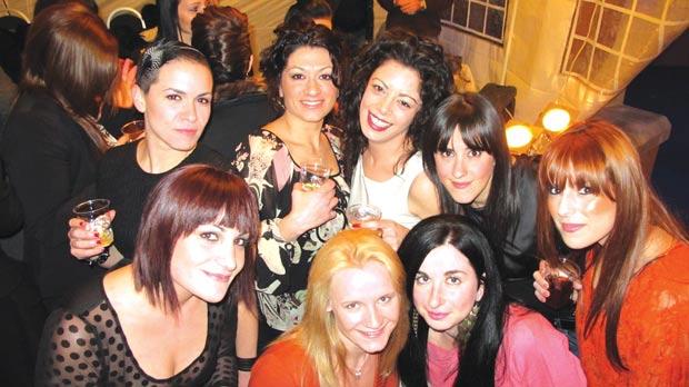 Annual staff party