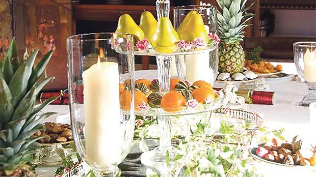 Beautiful tables and so much more