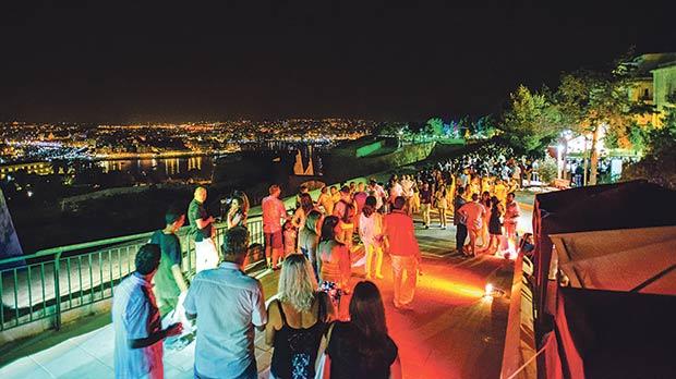 Bacchian delights at Marsovin Summer Wine Festival