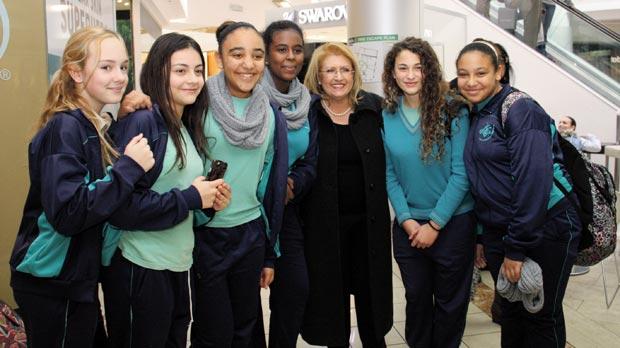 President meets Gozo students