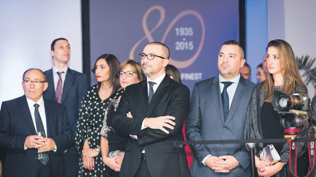 Fino celebrates 80th anniversary, rewards employees