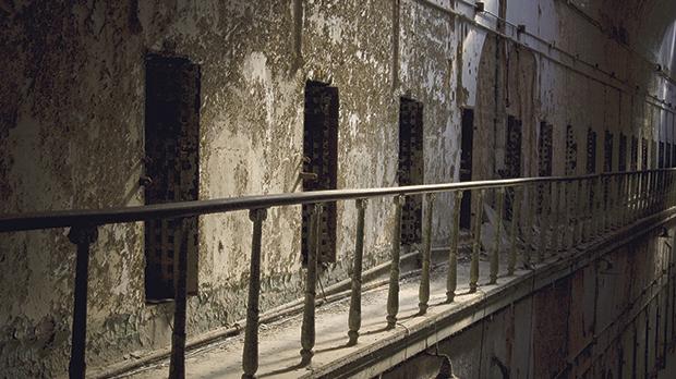 Haunted prison walk-through tour