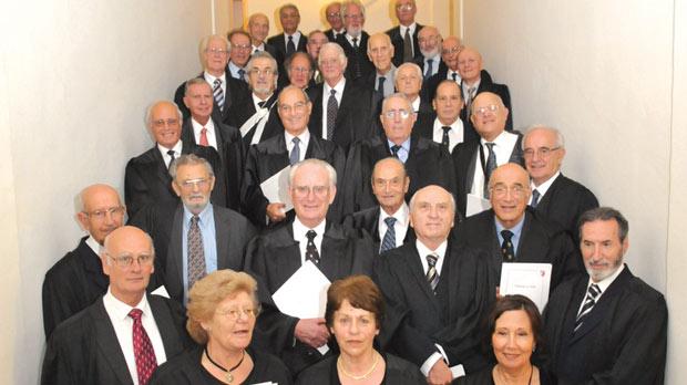 Golden graduates remember 50 years