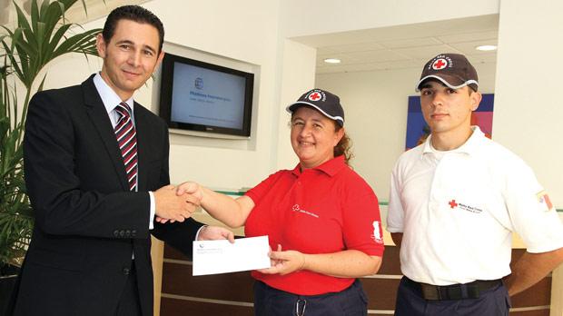 Middlesea supports the Malta Red Cross Society