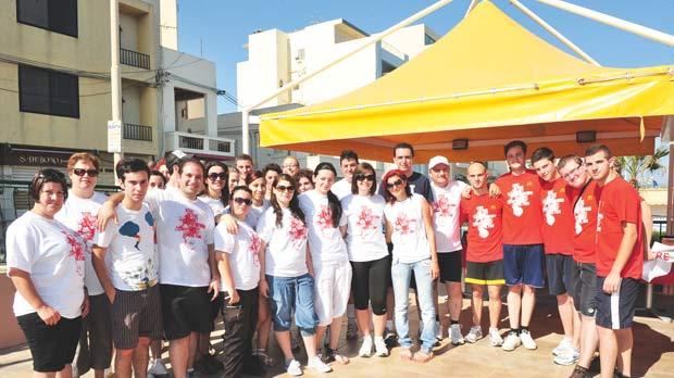 Olympic fun run