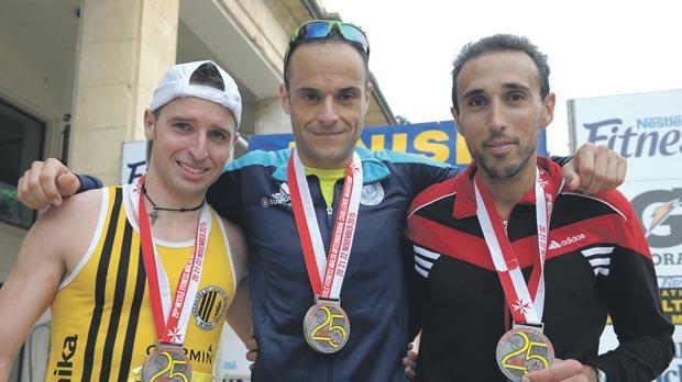 Grech and Schembri wrap up Malta Challenge Marathon titles