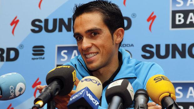 Contador starts as favourite in Giro