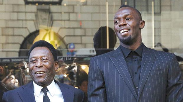 Sporting legends