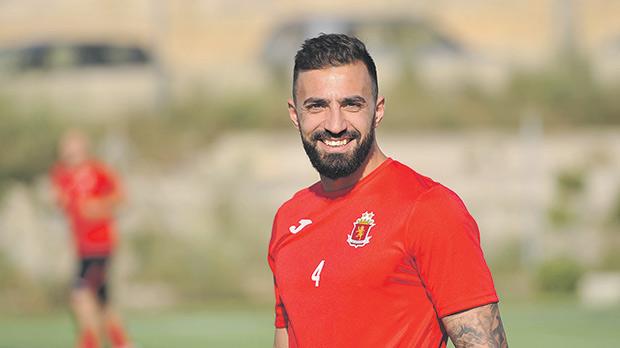 Borg ‘delighted’ after sealing Valletta return