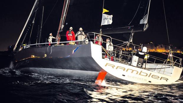 David’s Rambler 88 takes Monohull Line Honours
