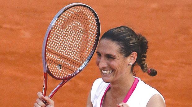 Serena in historic defeat
