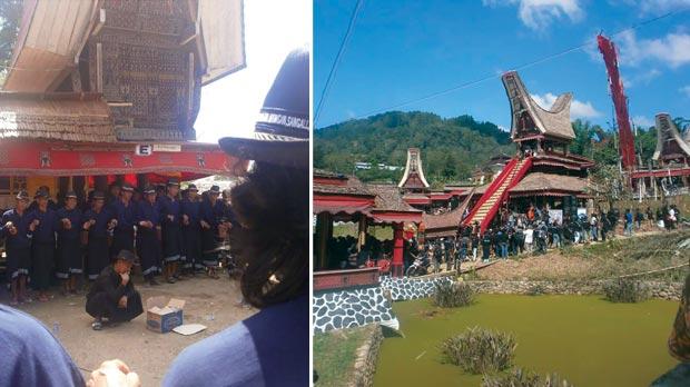 Sacred sacrifice and surreal ceremonies