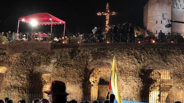 Penitents join pagans at Holy Week destinations