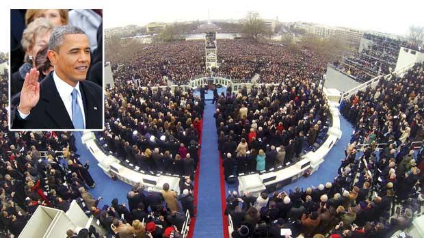 Obama launches his second term