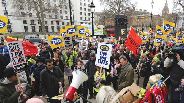 More UK civil service strikes are planned
