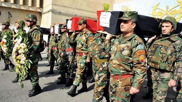Syrian city under new deadly blitz