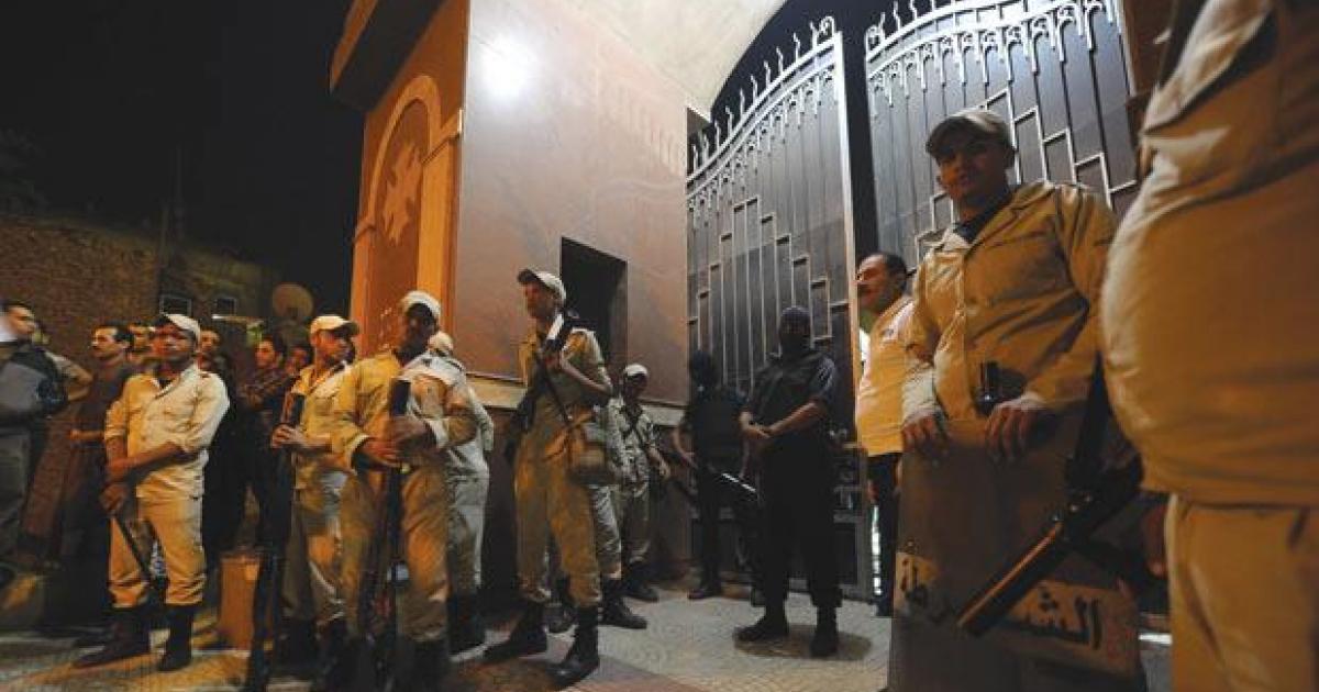 Wedding massacre stuns Egypt