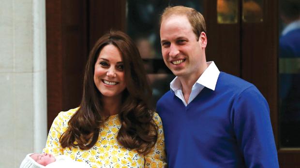 It’s a girl! Duchess Kate gives birth, both well