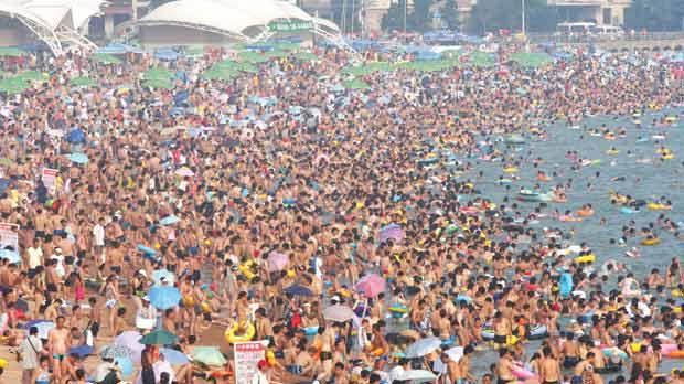 Crowded earth: How many is too many?