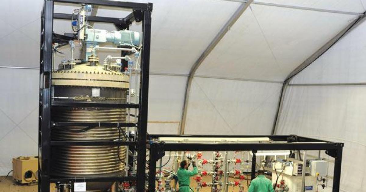 US suggests chemical arms destruction unit
