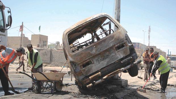 Car bombings kill 60 in Iraq