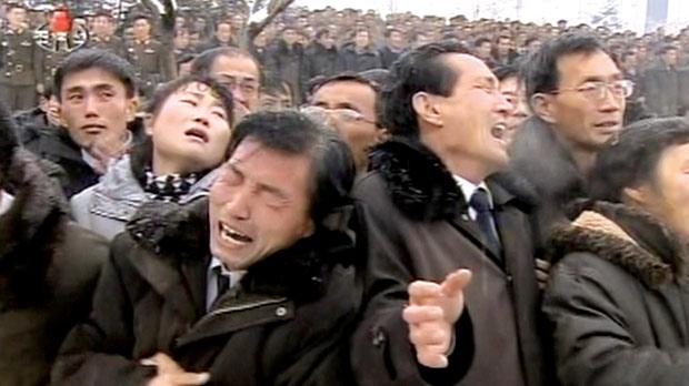 North Korea bids mass farewell to its late leader