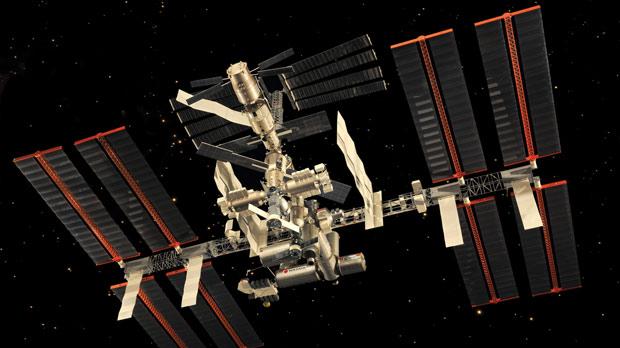 Space station pump shuts down