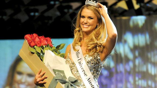 Miss Universe Australia winner